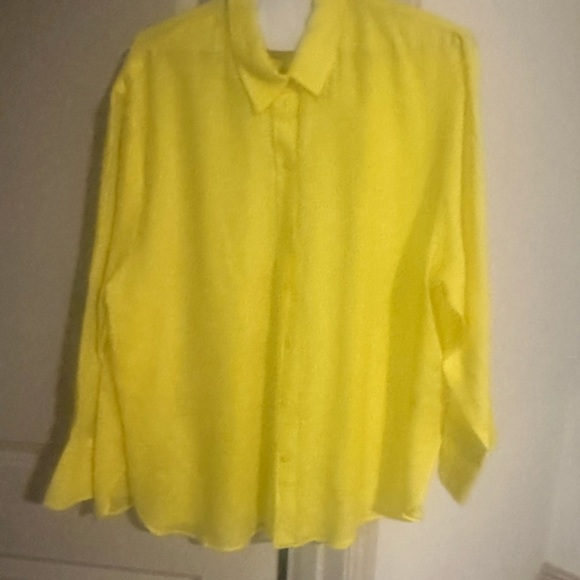 Zara | Tops | Zara Linen Shirt | Poshmark